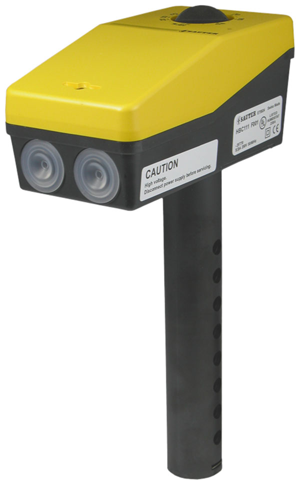 Duct-mounted humidistat - Sauter Hungary