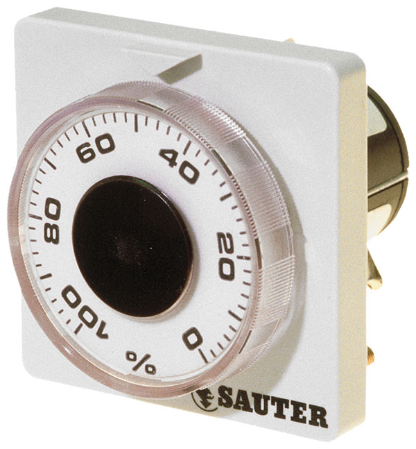 Setpoint potentiometer - Sauter Hungary
